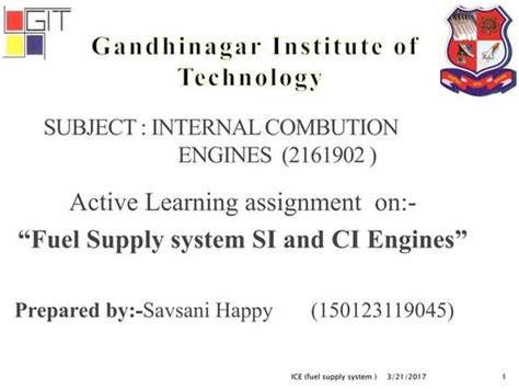 Fuel Injection System In Ci Engine Pdf