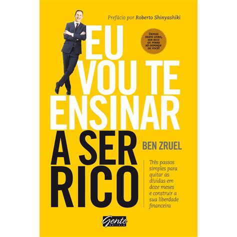 Eu Vou Te Ensinar A Ser Rico Em Promo O Na Americanas