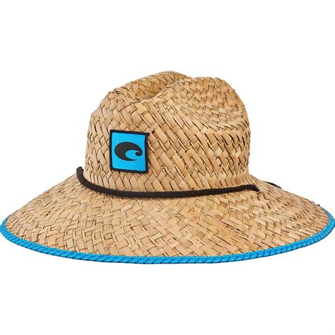 Costa Lifeguard Straw Hat Goodwood Hardware