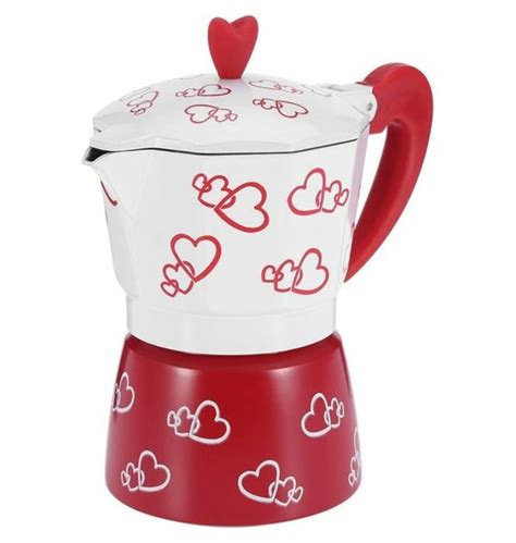 Topincn 안전 밸브가 있는 스토브탑 커피 머그 커피 내구성 있는 주전자 커피 익스프레스 분해 홈 오피스 티몬