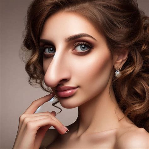 Big Nose Girl By Rabbitwere On Deviantart