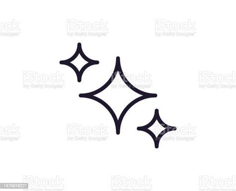 격리된 흰색 배경에 있는 별의 한 줄 아이콘입니다 모바일 앱 웹 디자인 웹 사이트 온라인 상점 등을위한 고품질 편집 가능한 스트로크 1위에 대한 스톡 벡터 아트 및 기타