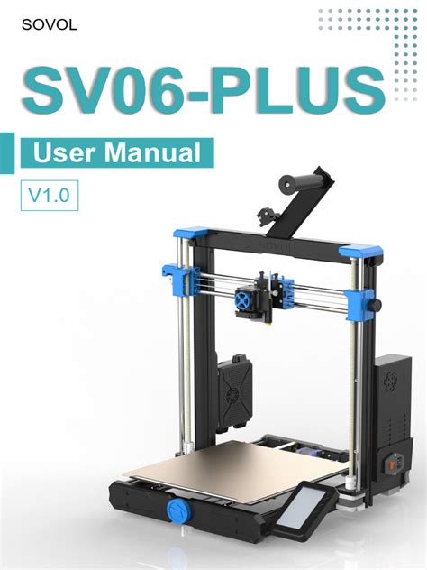 Sv06 Plus User Manual Pdf Printer Computing Manufactured Goods