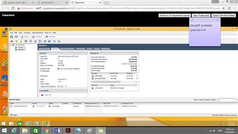 Lab 1 Installing The Vmware Vsphere Guis Networking