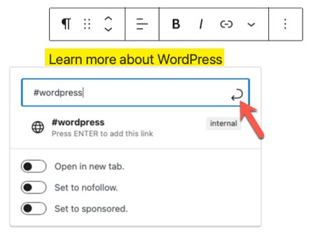 How To Create Anchor Links In Wordpress Ultimate Guide 🔗