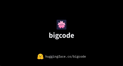 Bigcode Bigcode