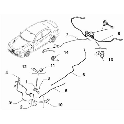 Vacuum Tank Reservoir Alfa Romeo 29l Giulia 29l Fuel
