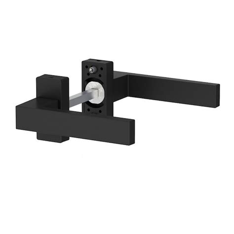 Дръжка за врата Дъблин алуминиева дограма черна Emag Bg