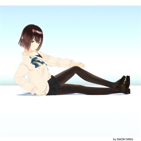 無料Unity セクシー殺人スライディングおばさん ポーズ NAOKI MIKU BOOTH