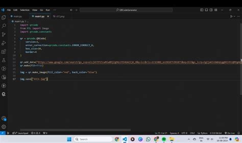 yash panchkhede on linkedin python qrcode codingprojects