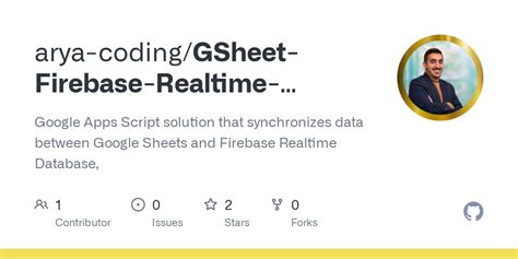 Github Arya Codinggsheet Firebase Realtime Database Integrator