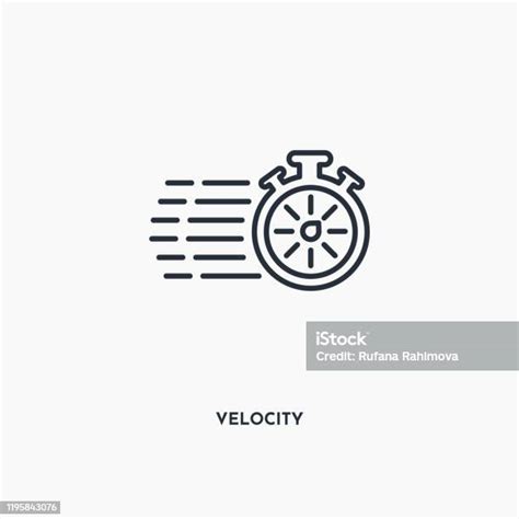 속도 윤곽선 아이콘입니다 간단한 선형 요소 그림입니다 흰색 배경에 격리 된 선 속도 아이콘입니다 얇은 스트로크 기호는 웹 모바일 및 Ui에 사용할 수 있습니다 0명에 대한