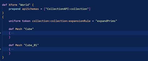 Usd Collection Property Widget Extension Samples And Examples Nvidia Developer Forums