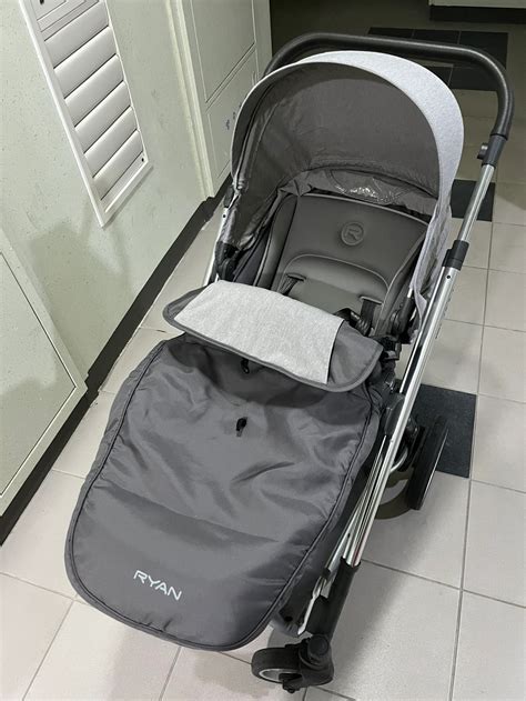 리안 솔로 절충형 유모차 당근 중고거래