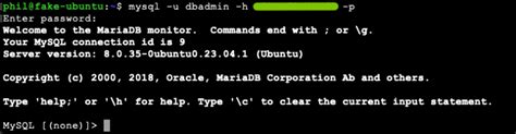 How To Create A MySQL 8 Database User With Remote Access