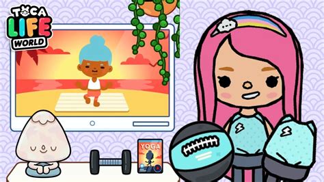 ПОДАРОК К НОВОМУ ОБНОВЛЕНИЮ ТОКА БОКА ОБНОВЛЕНИЕ Toca Boca МИЛАШКА МАЛЫШКА Youtube