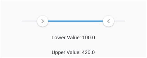 A Material Design Slider And Range Slider With Rtl Support And Lots Of Options