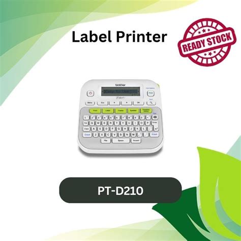 Brother P Touch Pt D Portable Label Maker Pt H K K