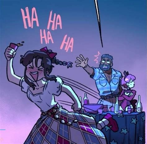 Julia Bob And Dotty From Marionetta Webcomic Webtoon Comics