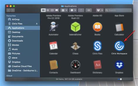 Citrix Workspace Install Printfas