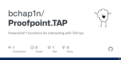 Github Bchap1nproofpointtap Powershell 7 Functions For Interacting With Tap Api Github Bchap1nproofpointtap Powershell 7 Functions For Interacting With Tap Api
