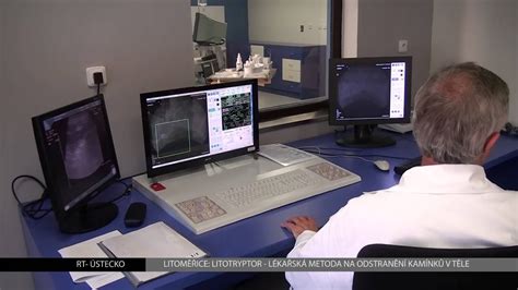 LitomĚŘice Litotrypse Odstraňování Kamínků V Ledvinách A Močovodu Youtube