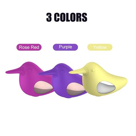 Clitoris Stimulation Nipple Sucker Tongue Lick Intimate Goods For Adults Love Birrd Sucking
