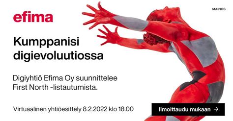 Efima Oyj On Linkedin Efima Listautuminen Digiyhtiö Pilvipalvelut