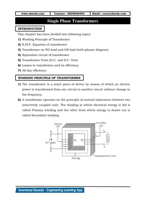 PPT Single Phase Transformer PowerPoint Presentation Free Download ID