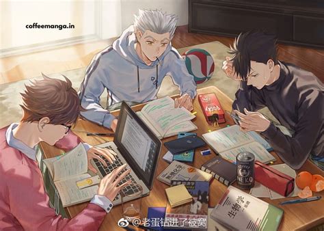 Oikawa The Charismatic Volleyball Player And Rival