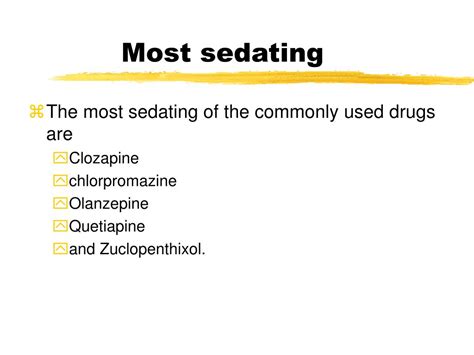 Ppt Sedation And Antipsychotics Powerpoint Presentation Free Download Id1437236