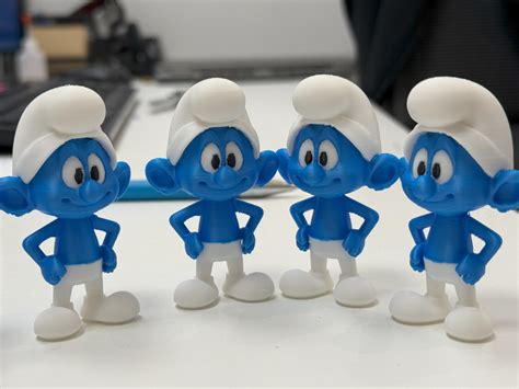 Cute Smurf By Baruchcuda Makerworld Download Free 3d Models