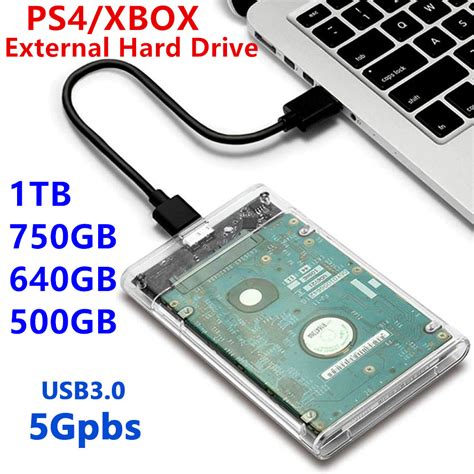 Contenedor De Expansi N De Memoria Externa Tb Disco Duro Gb Gb
