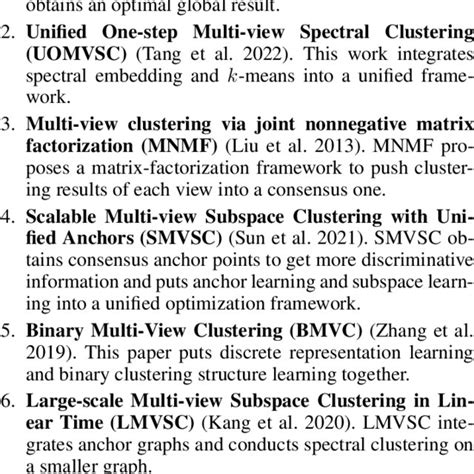Datasets Used In Our Experiments Download Scientific Diagram