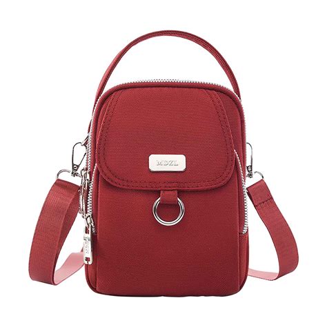 Eczhaw Small Crossbody Purse Bag Shoulder Bags For Women Multi Pocket