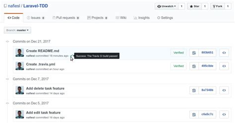 Testing Laravel Setup Ci Dengan Travis Ci Nafies Luthfi