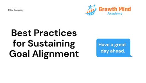 Goal Alignment Key Strategies For Success