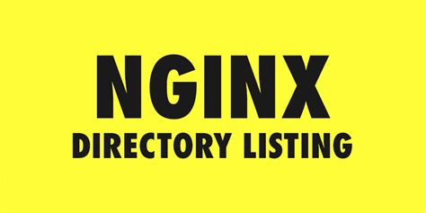 آموزش فعال کردن Directory Index Listing در وب سرور Nginx طرفداران فدورا