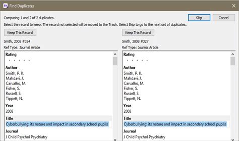 Manage Your EndNote Library EndNote Research Guides At Run Run Shaw Library City University