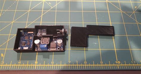 Wemos D Mini WLED V Case By Bob Perciaccante Download Free STL Model Printables Com