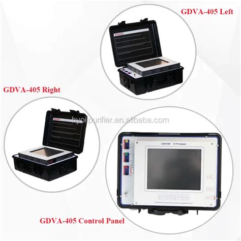 Transformer Ct Pt Analyzer Current Transformer Test Set Ct Analyzer