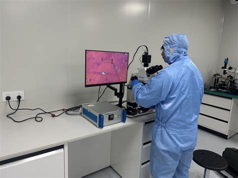 西安交通大学 高分辨二维材料转移平台顺利安装交付 南京谱量光电科技有限公司