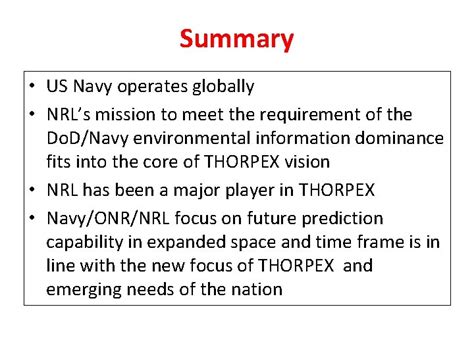 Navy Earth System Prediction Capability Current And Future