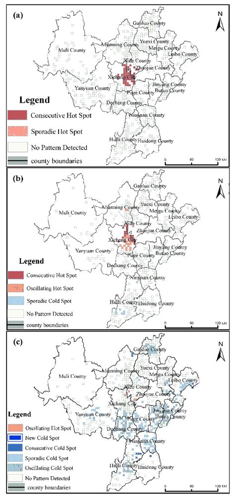 Spatio Temporal Evolution Pattern Of Crime A Property Crime B Download Scientific Diagram
