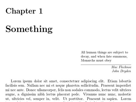 Typesetting Quotations Overleaf Online Latex Editor