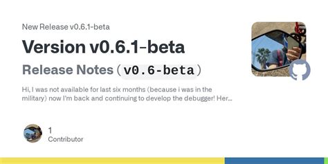 hello i just released gdbfrontend v0 6 beta happy debugging 🎉 r programming