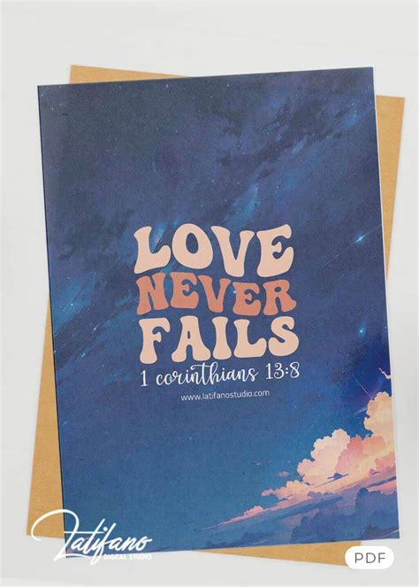 1 Corinthians 13 Free Printable Pdf 1 Corinthians 13 Free Printable