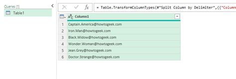 how to clean up and import data using power query in excel