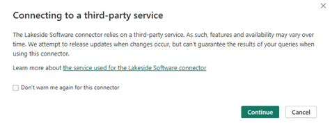 Use The Power Bi Connector With Api Keys