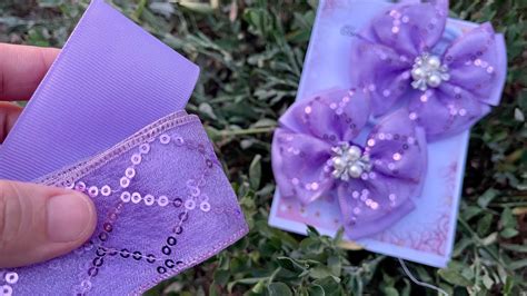 Красивые РЕЗИНОЧКИ для ДЕВОЧЕК Bows For Girls Diy Youtube
